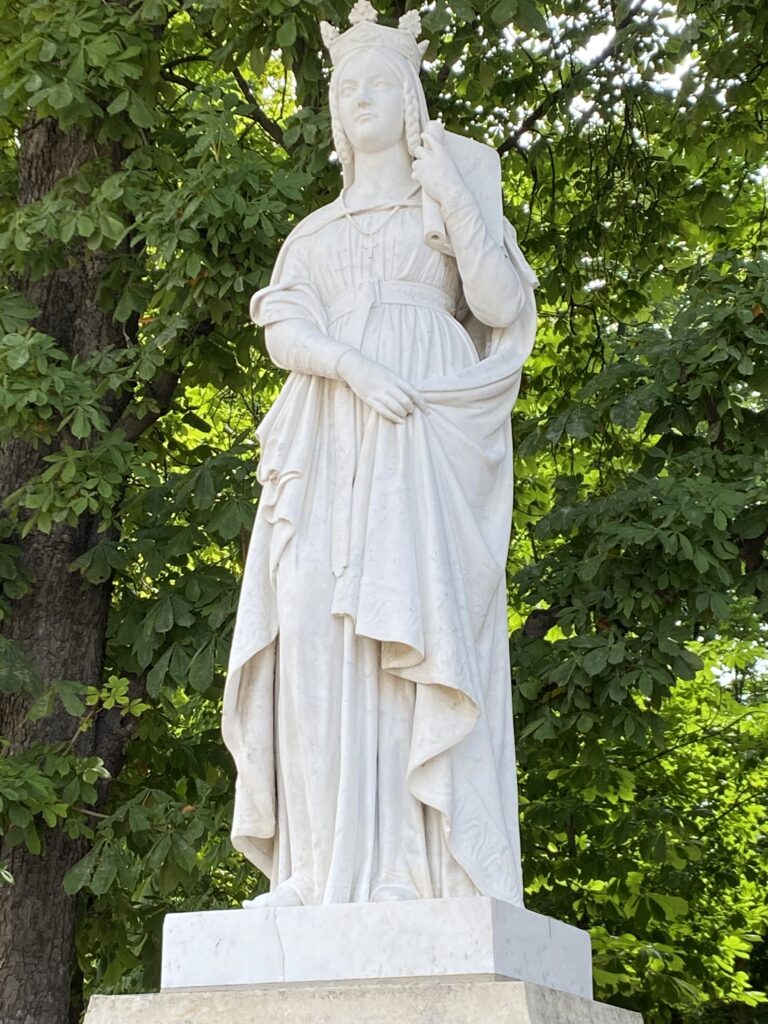 Qui est sainte Bathilde - Des racines vers le ciel