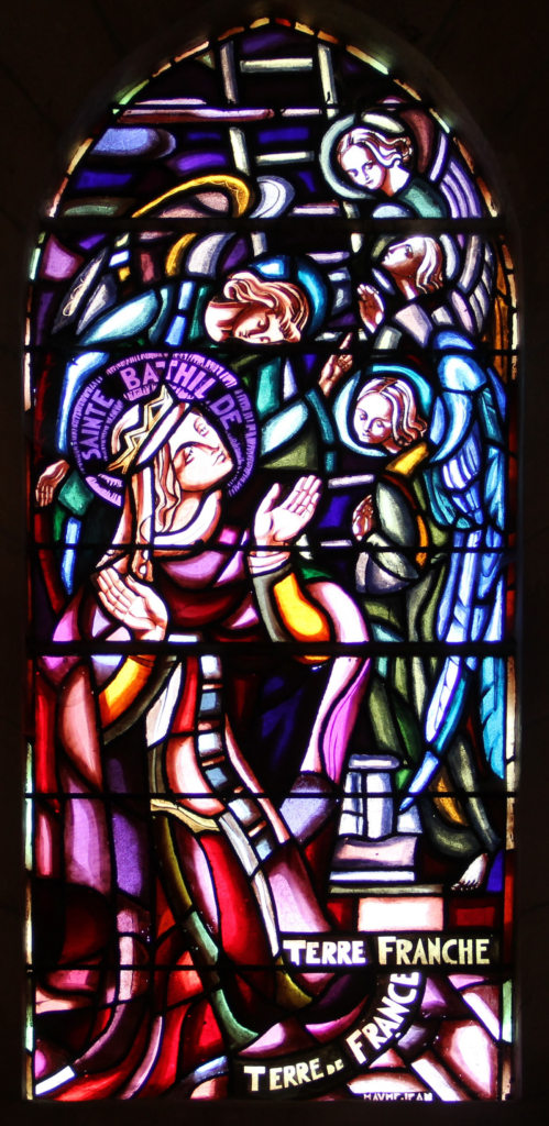 Qui est sainte Bathilde - Des racines vers le ciel